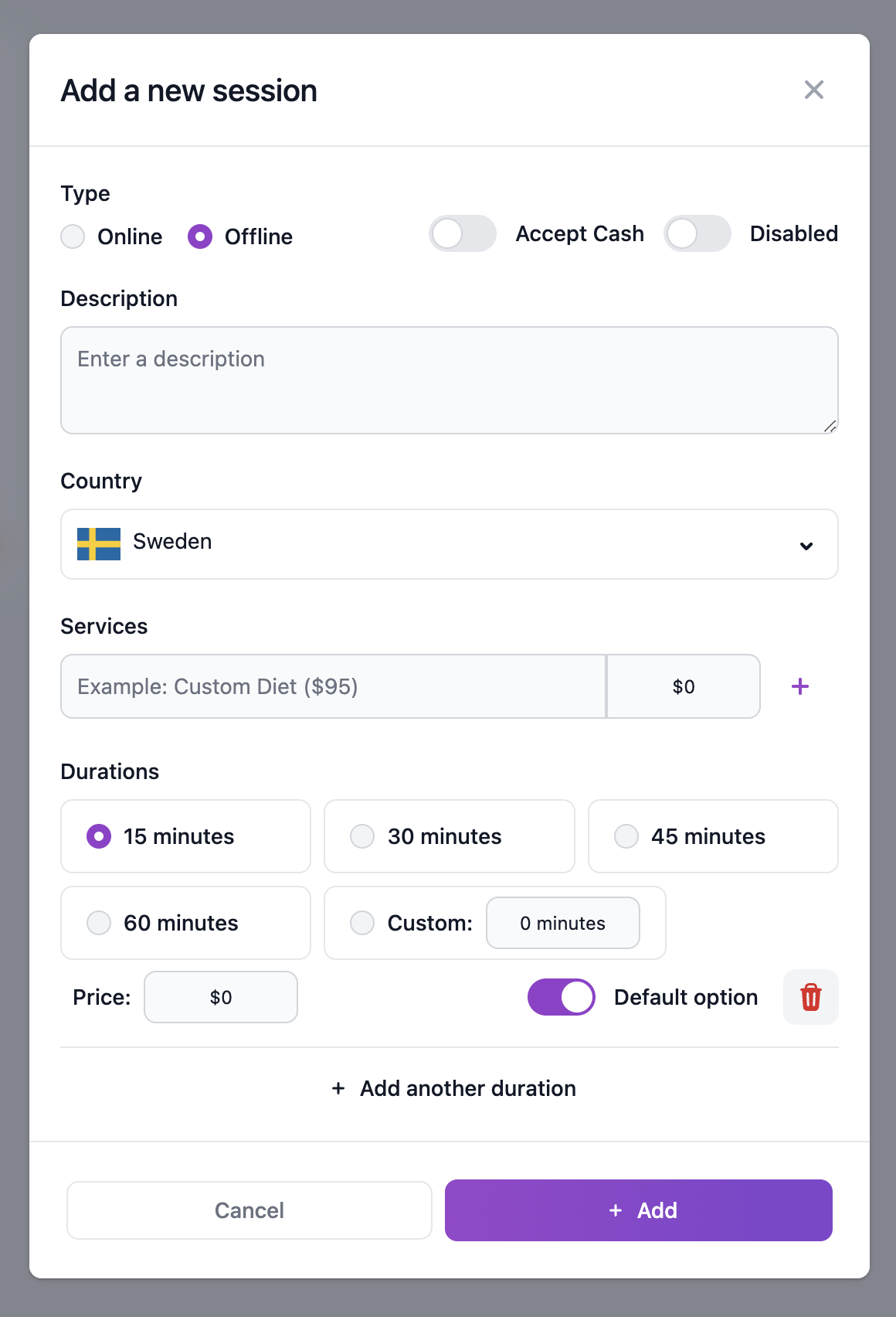 Bookme - Schedule sessions with your favorite creators